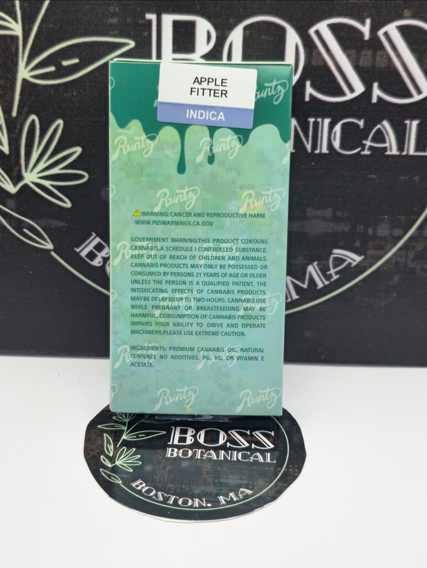 Packwoods x Runtz 2G Disposables – Boston Botanical Packwoods x Runtz 2G Disposables – Boston Botanical