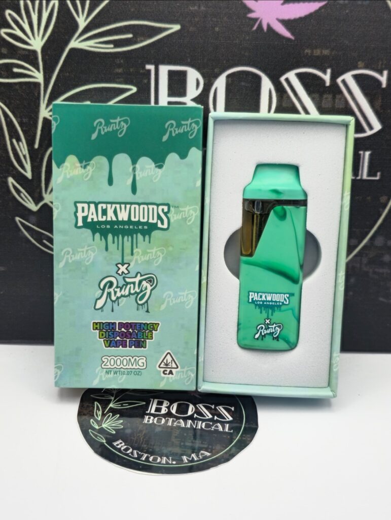 Packwoods x Runtz 2G Disposables – Boston Botanical